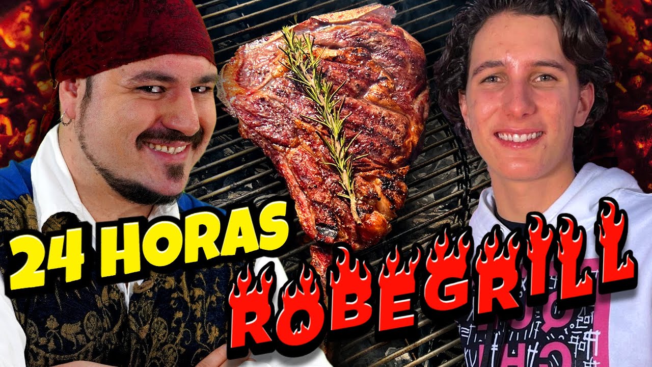 24 horas Cocinando Recetas de Robegrill !Que Chille¡
