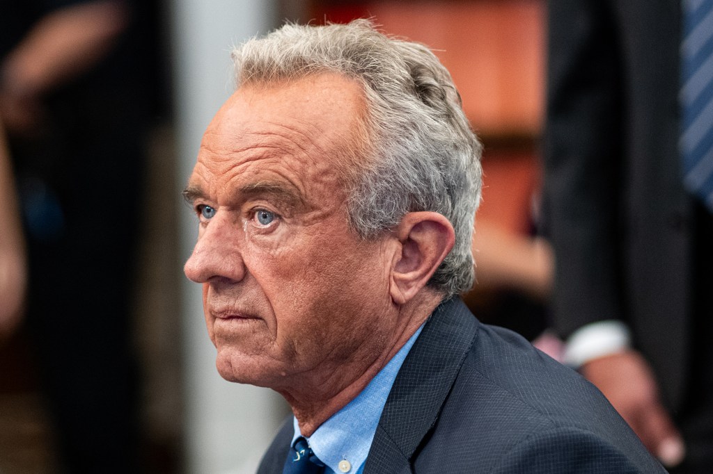 RFK Jr.: ‘I Don't Think People Should Be Taking Medical Advice From Me'