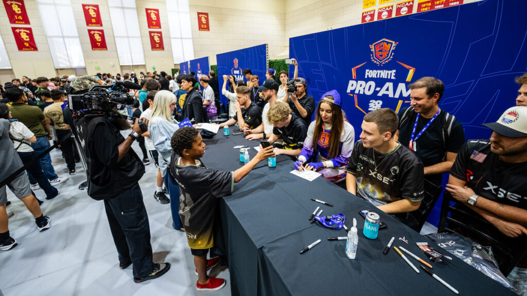 Fortnite Pro-Am 2025 Boasts 2.34 Million Hours Watched