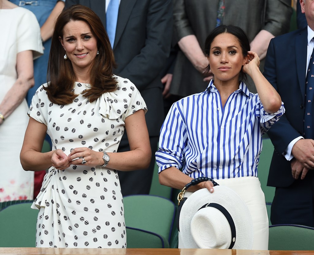 Meghan Markle and Kate Middleton were both ‘crying their eyes out’ over ...