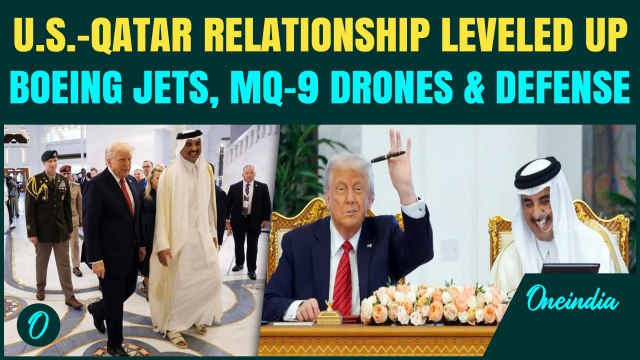 Trump Inks Massive Arms & Aviation Deals in Qatar —MQ-9 Drones, Boeing ...