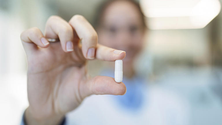 What Is The 'Plastic' Coating On Pills Made Of?