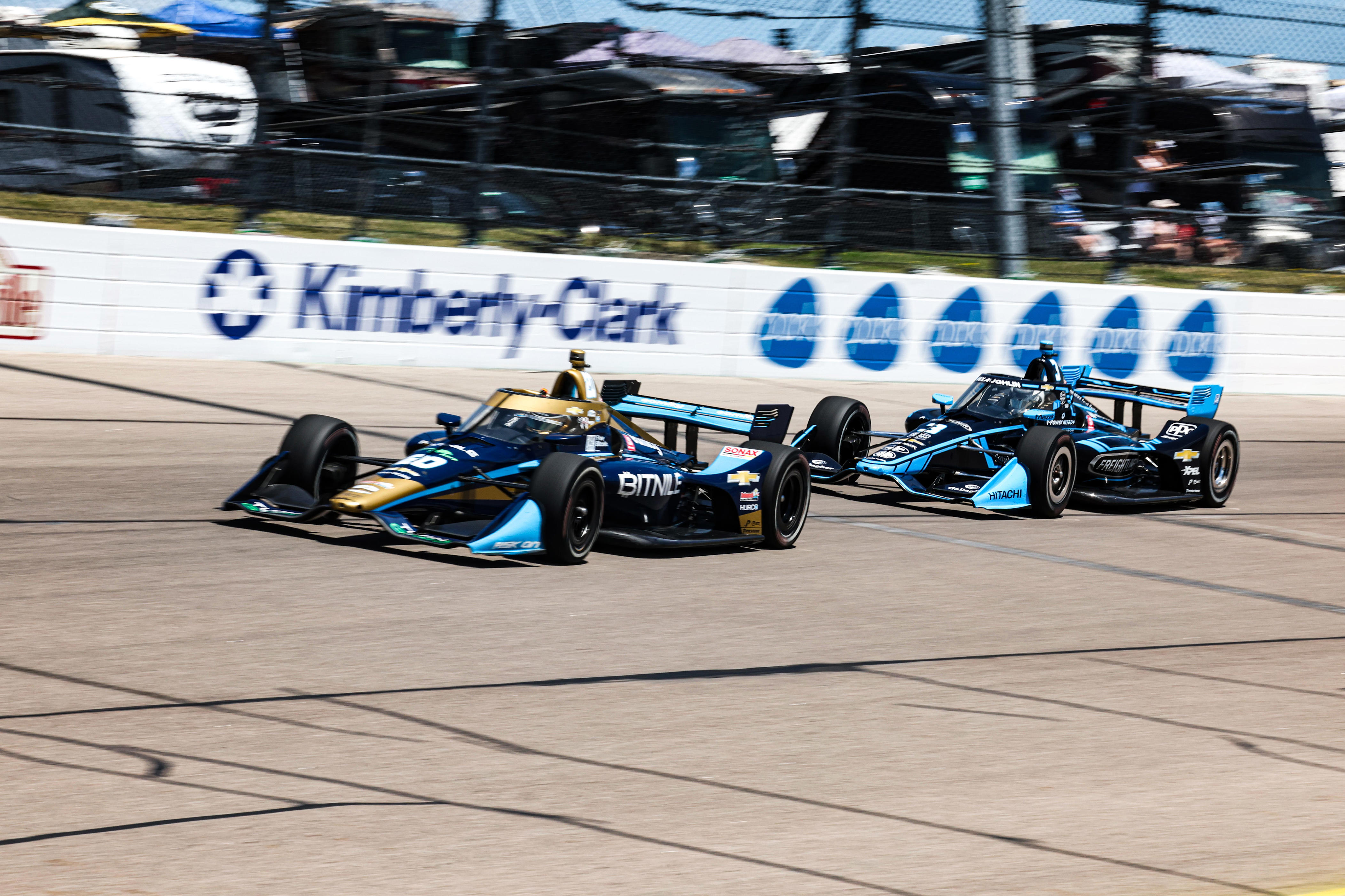 IndyCar, Fox move up start time of July 13 race at Iowa Speedway