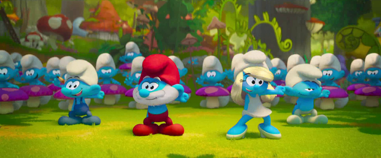 'Smurfs' Trailer 2