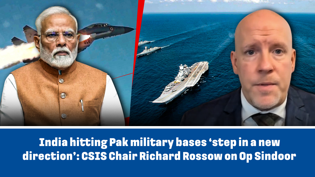 India hitting Pak military bases ‘step in a new direction’: CSIS Chair ...