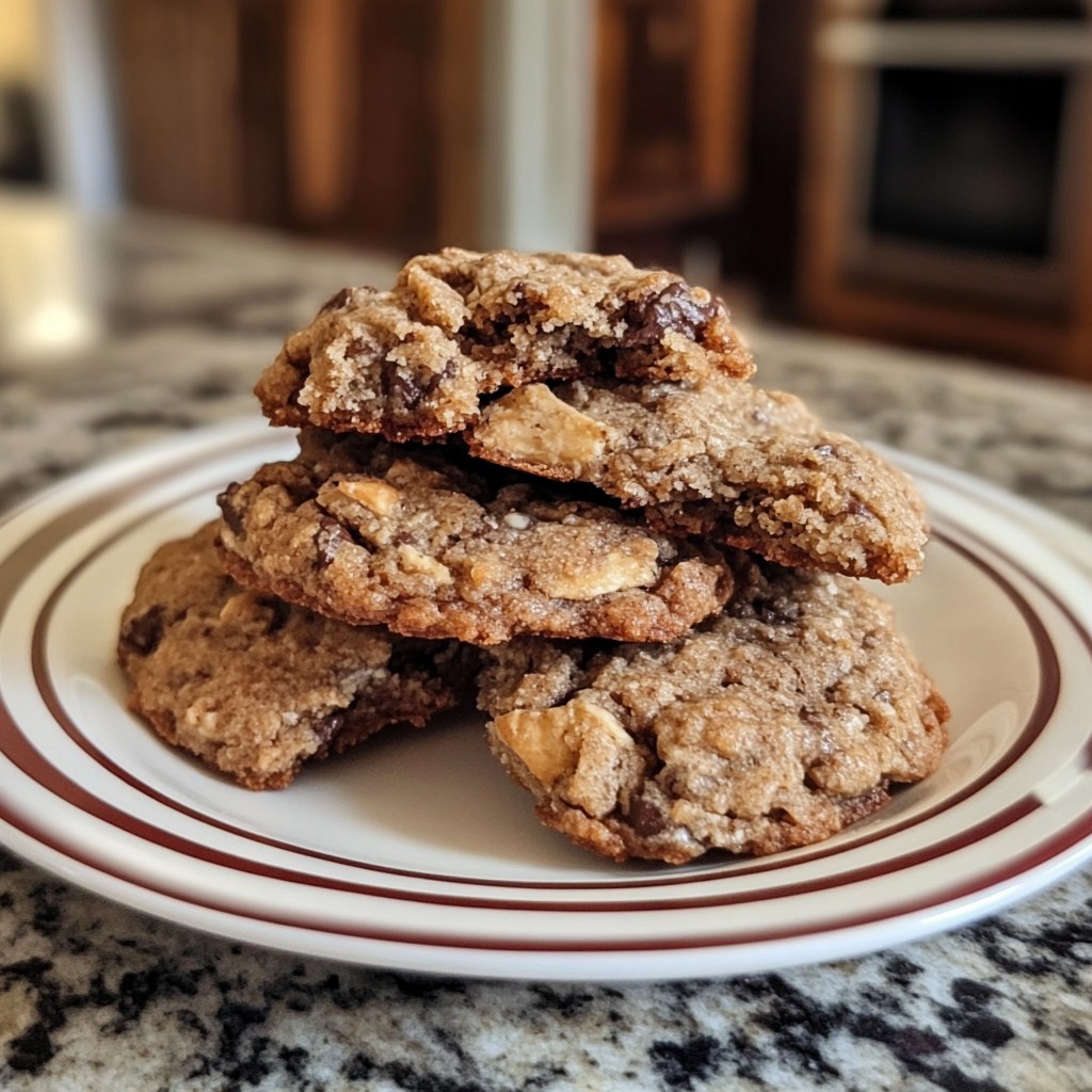 Grab-and-Go Jumbo Breakfast Cookies with Raisins, Nuts & Goodness