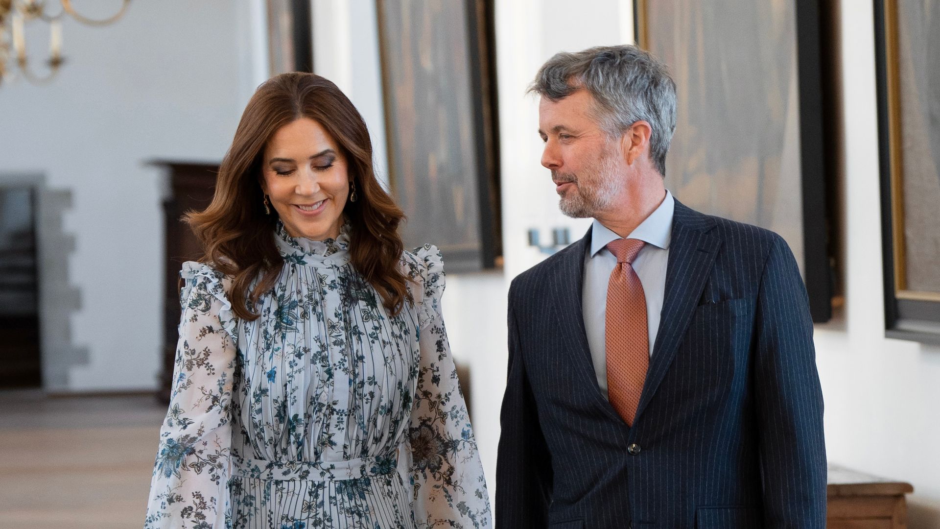 Queen Mary and King Frederik forced to spend wedding anniversary apart