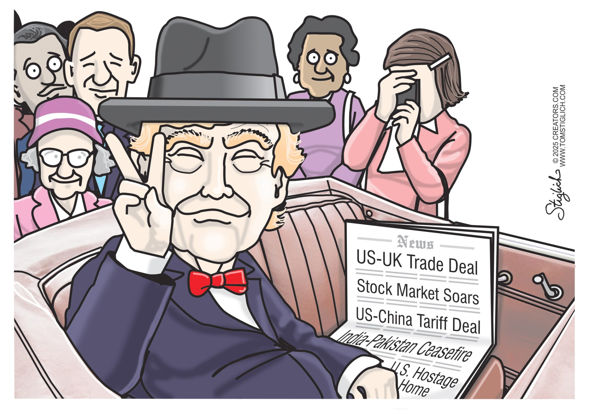 The Latest Conservative Cartoons From The Creators Syndicate