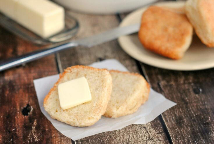 4 Ingredients Basic Biscuits Recipe