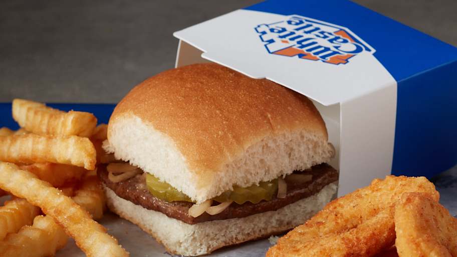White Castle is giving away free sliders for National Slider Day