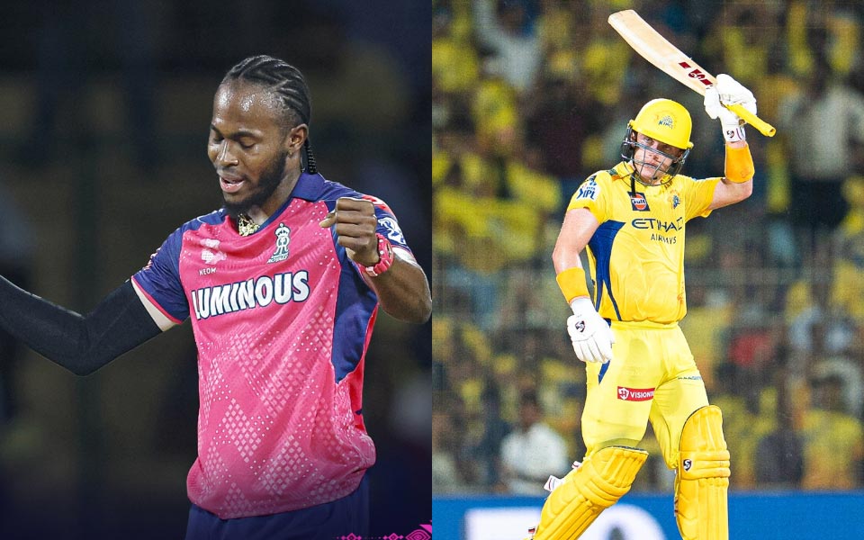 Jofra Archer, Sam Curran, Jamie Overton set to miss rest of IPL 2025