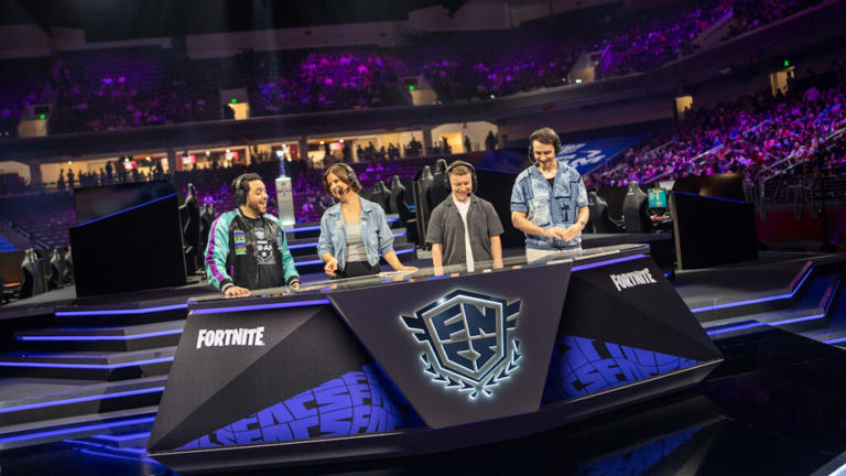 Fortnite Pro-Am 2025 Boasts 2.34 Million Hours Watched