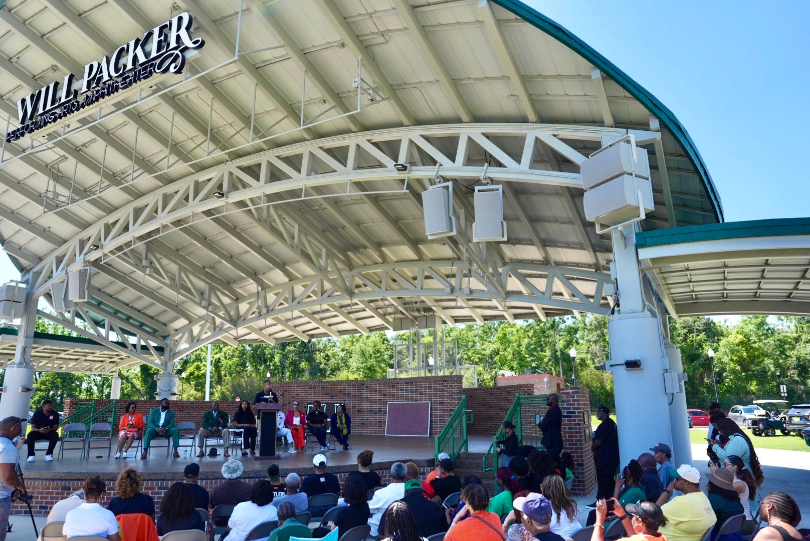 Will Packer, FAMU students, others rally to block 'MAGA candidate' for ...