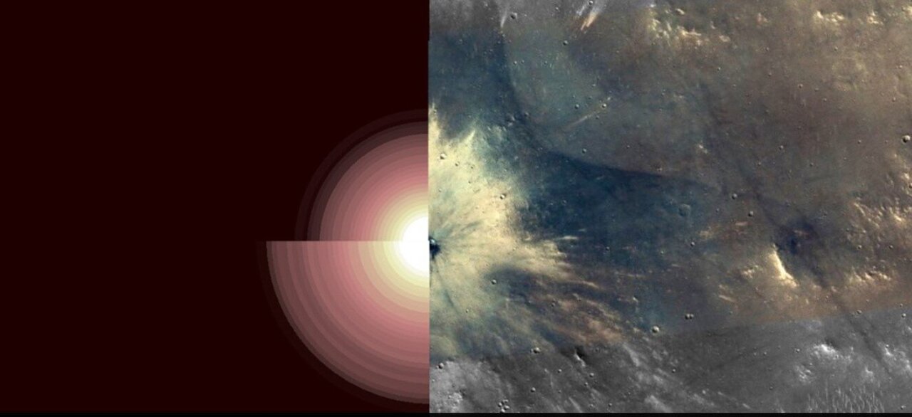 What lies beneath: Using rock blasted from craters to probe the Martian ...