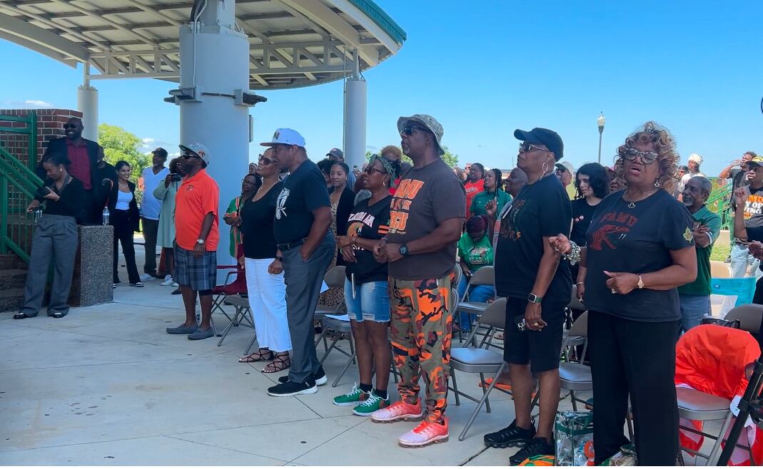 Over 20 gather at Will Packer Amphitheater to share concerns about FAMU ...