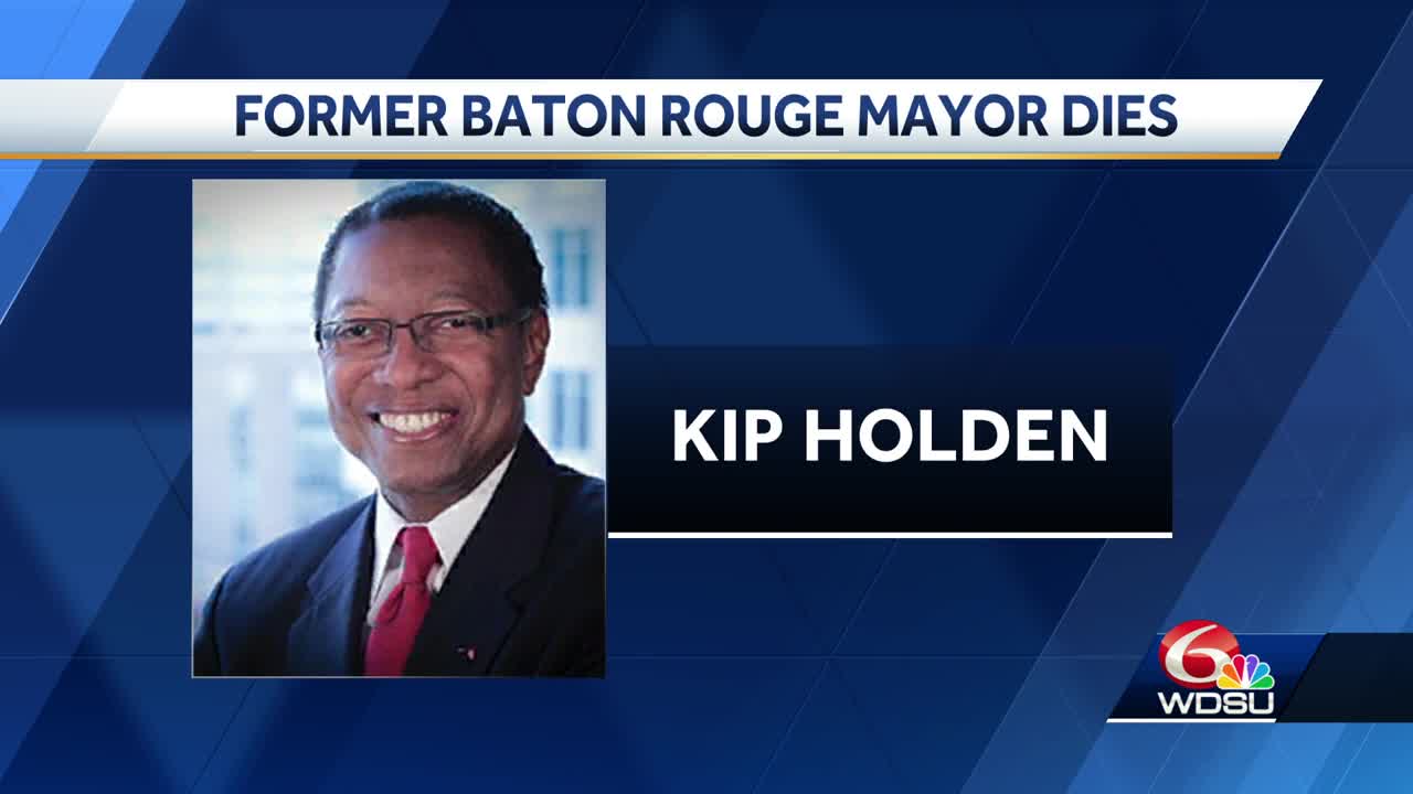 Former Baton Rouge mayor and New Orleans native Kip Holden dead at 72