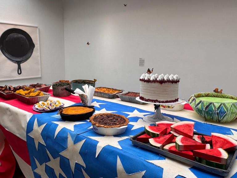 Artist Depicts Black History, Erasure At New Manhattan Beach Exhibit