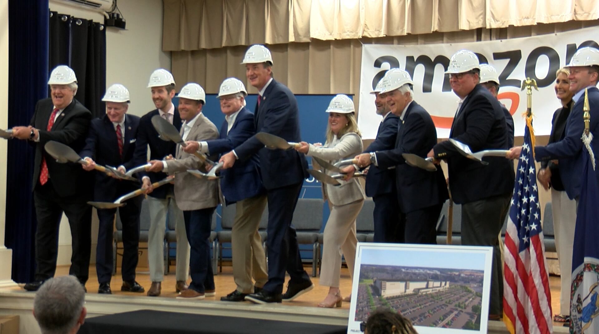 New Amazon center to bring more than 1,000 jobs to Goochland