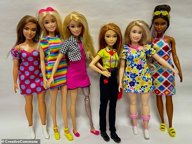 Scientists confirm woke change made to Barbie over the course of 35 ...