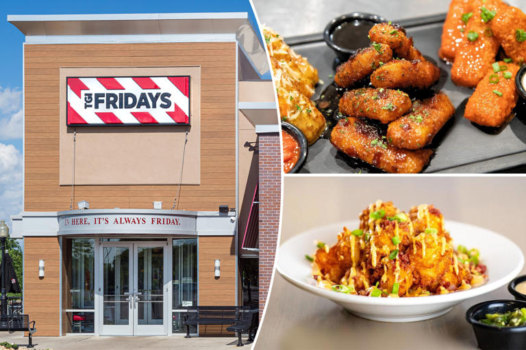 TGI Fridays plans massive menu changes in hopes of a post-bankruptcy ...