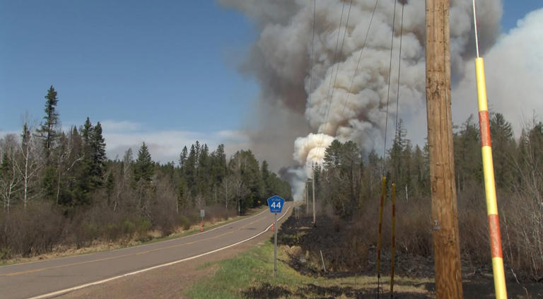 Search underway for man whose house was destroyed in Camp House Fire ...