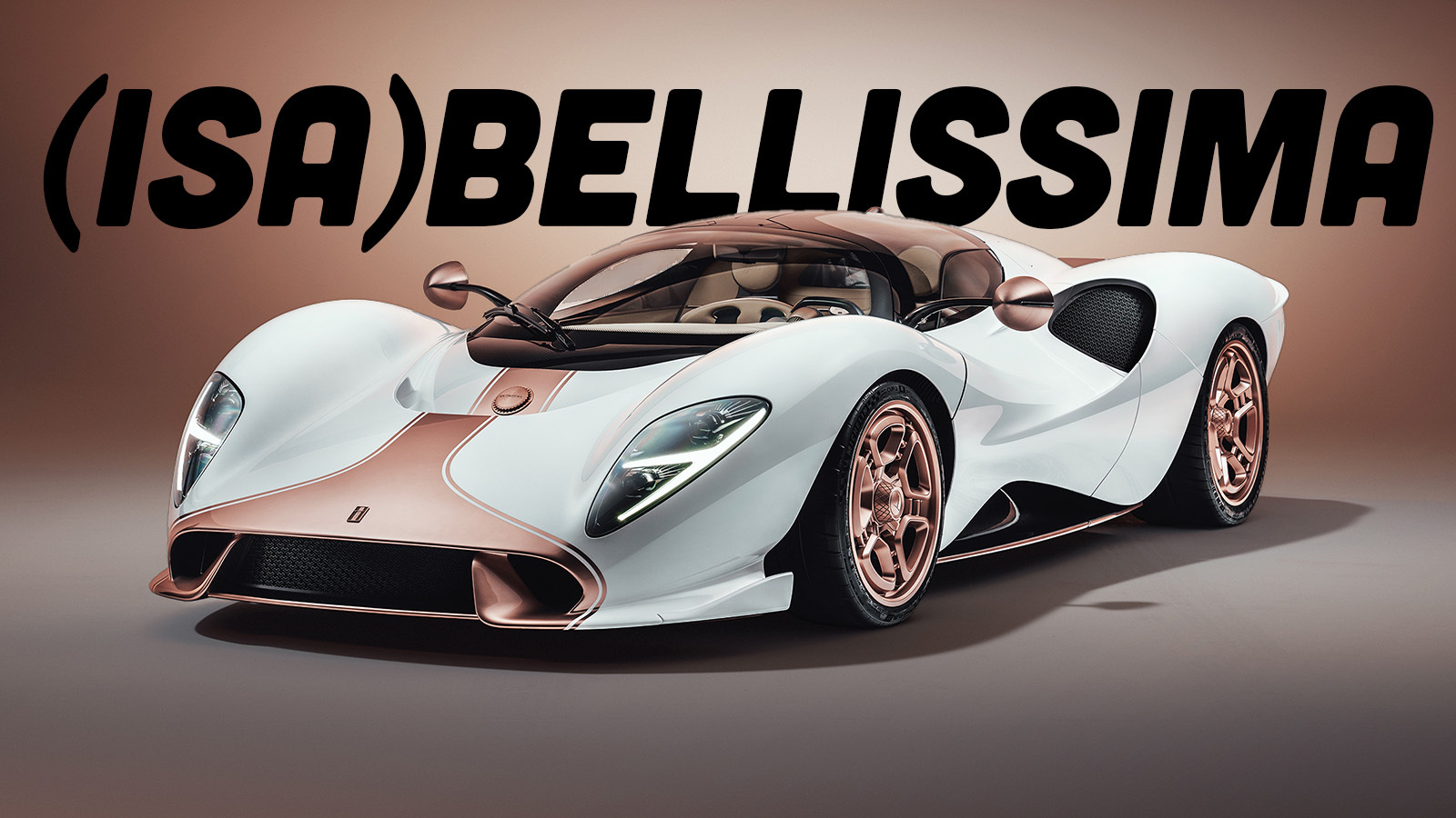 It Looks Like The Stunning De Tomaso P72 Is Finally Ready For The Road