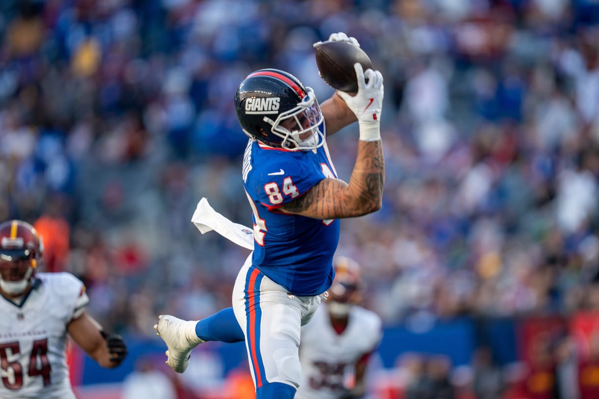 The Giants have 2 impact players coming off significant foot injuries