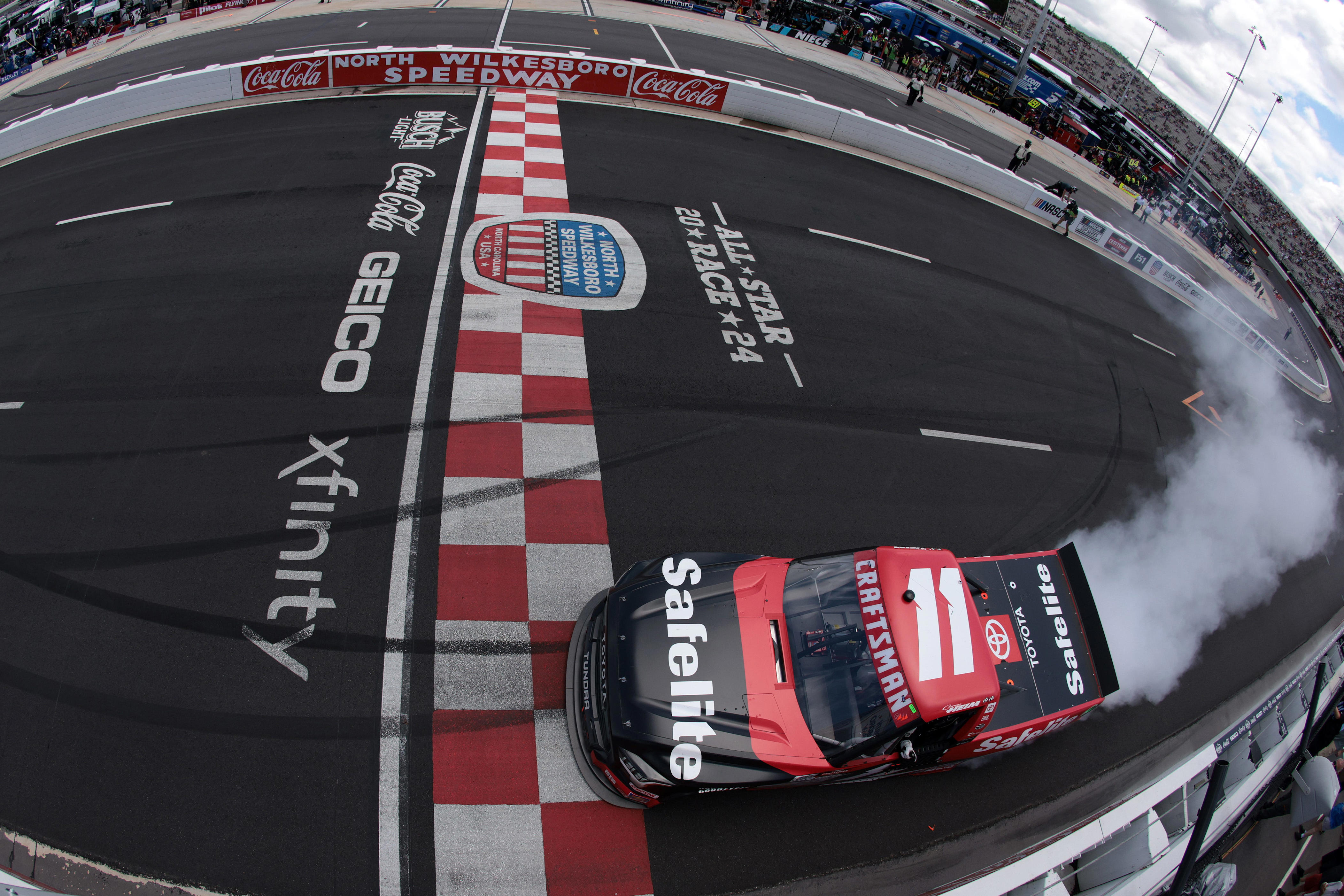 What channel is the NASCAR Truck Series at North Wilkesboro on today ...