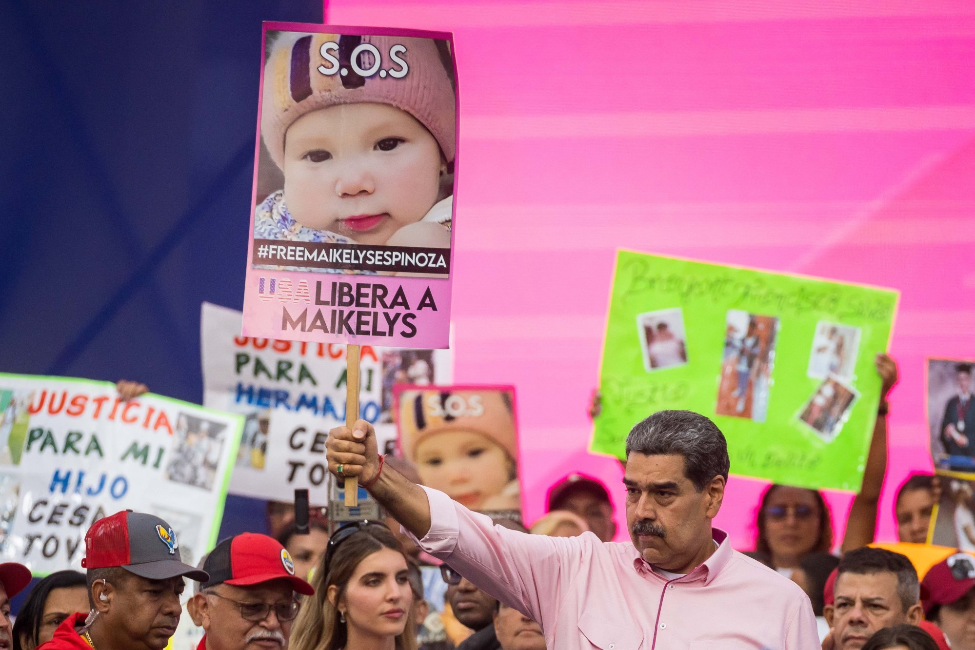 2-year-old girl reunites with mother in Venezuela after US deportation