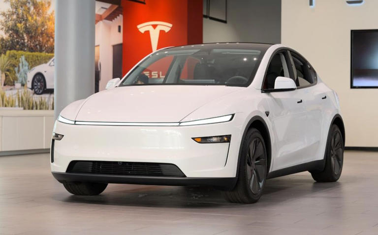 Teslas nya Model Y floppar – försäljningen rasar trots rabatter