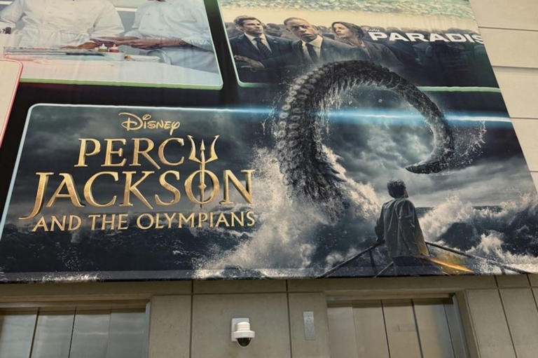 Demigods: Here's A New Look At 'Percy Jackson' Season 2