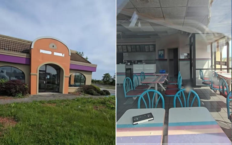 Man Finds Taco Bell Abandoned Since the 90s: 'Not Going To Believe This'