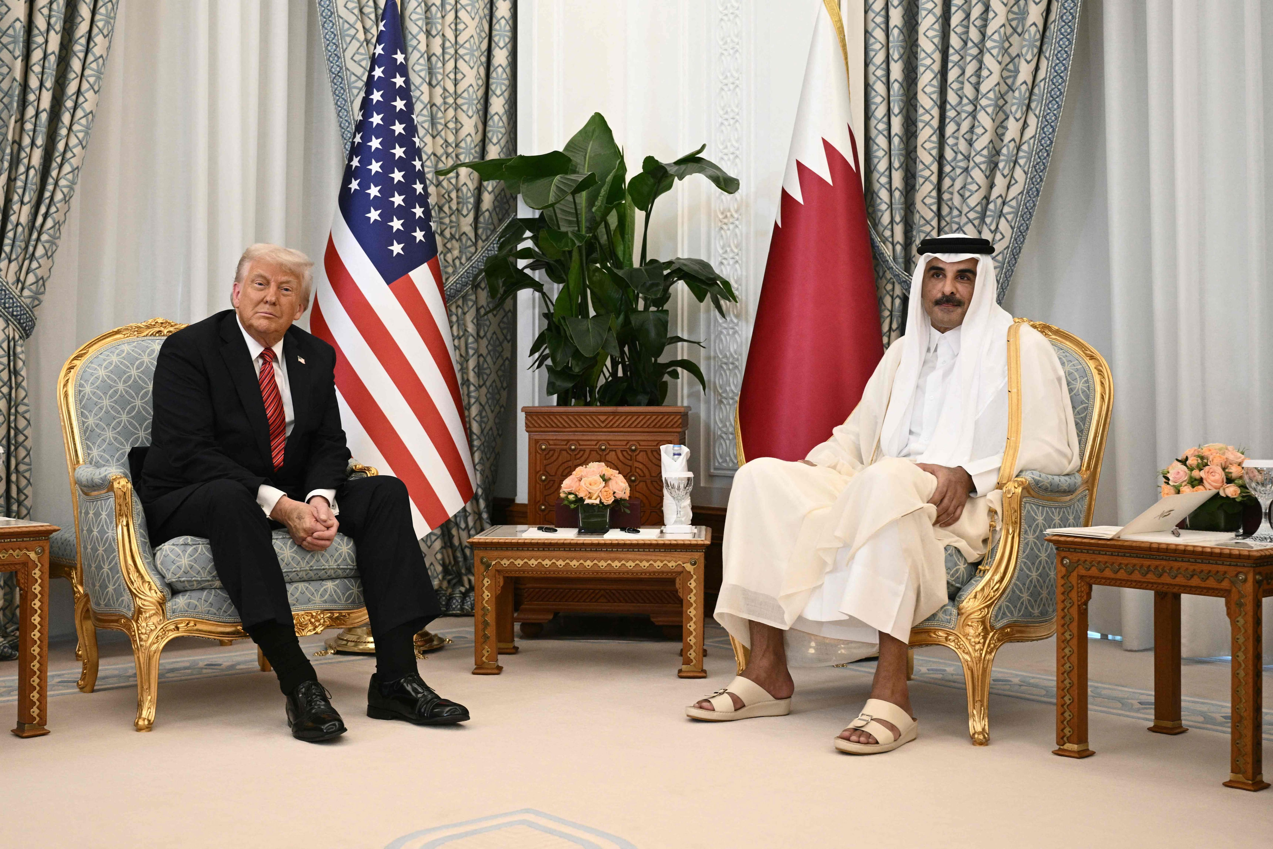 US and Qatar sign major agreements during 'historic' Trump visit to Doha
