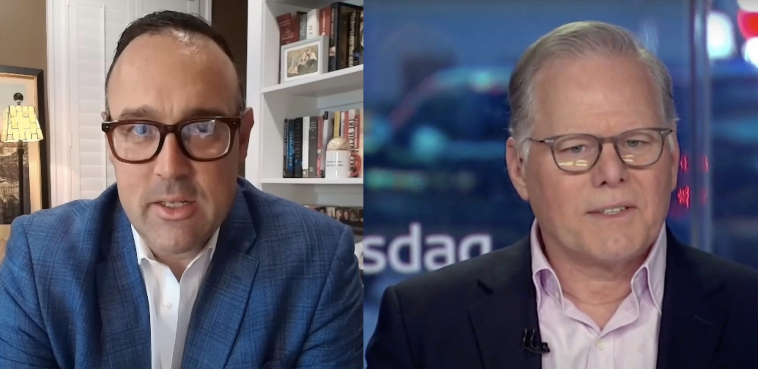 CNN Castoff Chris Cillizza Destroys WBD Boss David Zaslav for ‘Idiotic ...