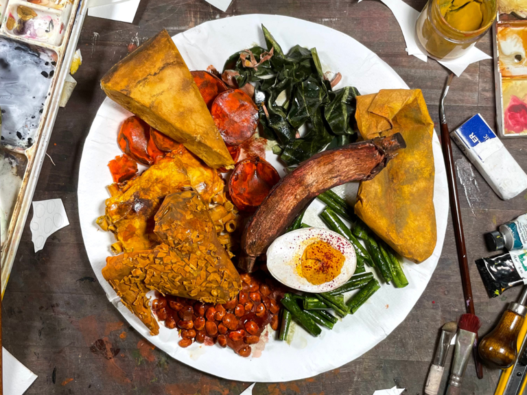 Artist Depicts Black History, Erasure At New Manhattan Beach Exhibit