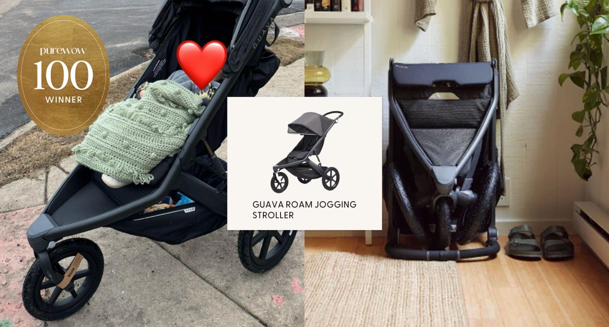 Postpartum and Still Running-Here's Why I Chose the Guava Roam Jogging ...