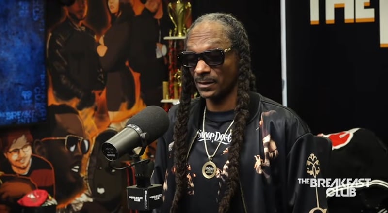 Snoop Dogg talks legacy, 2Pac regret, and reinvention on The Breakfast ...