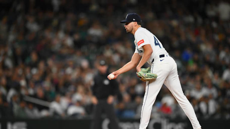 Seattle Mariners' Matt Brash Goes Viral For Electric Strikeout of Aaron ...