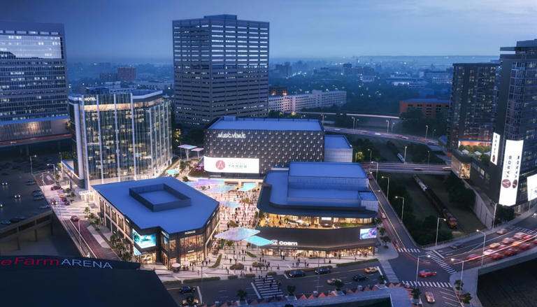 Massive $5B Centennial Yards project reaches new milestone in downtown ...