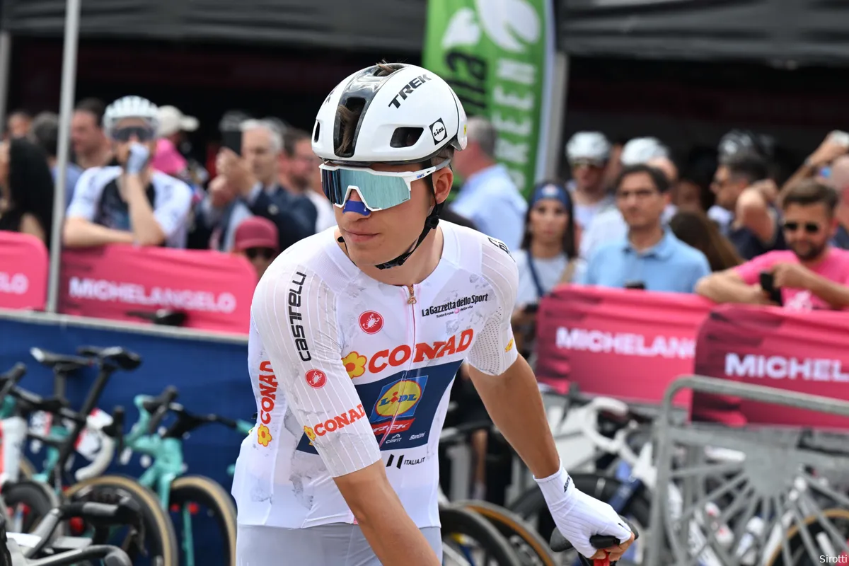 Could the insanely strong Vacek have won it himself? "Maybe I was the ...