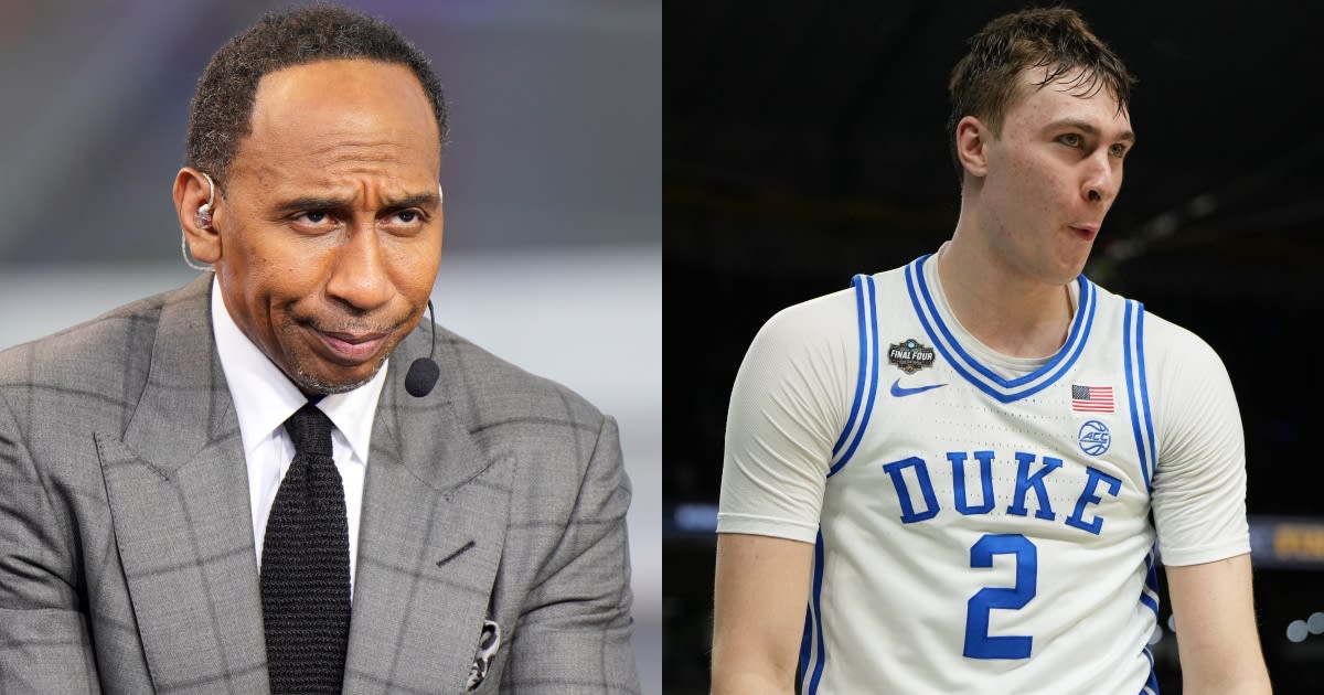 Stephen A. Smith cites Cooper Flagg’s race as major reason for ...