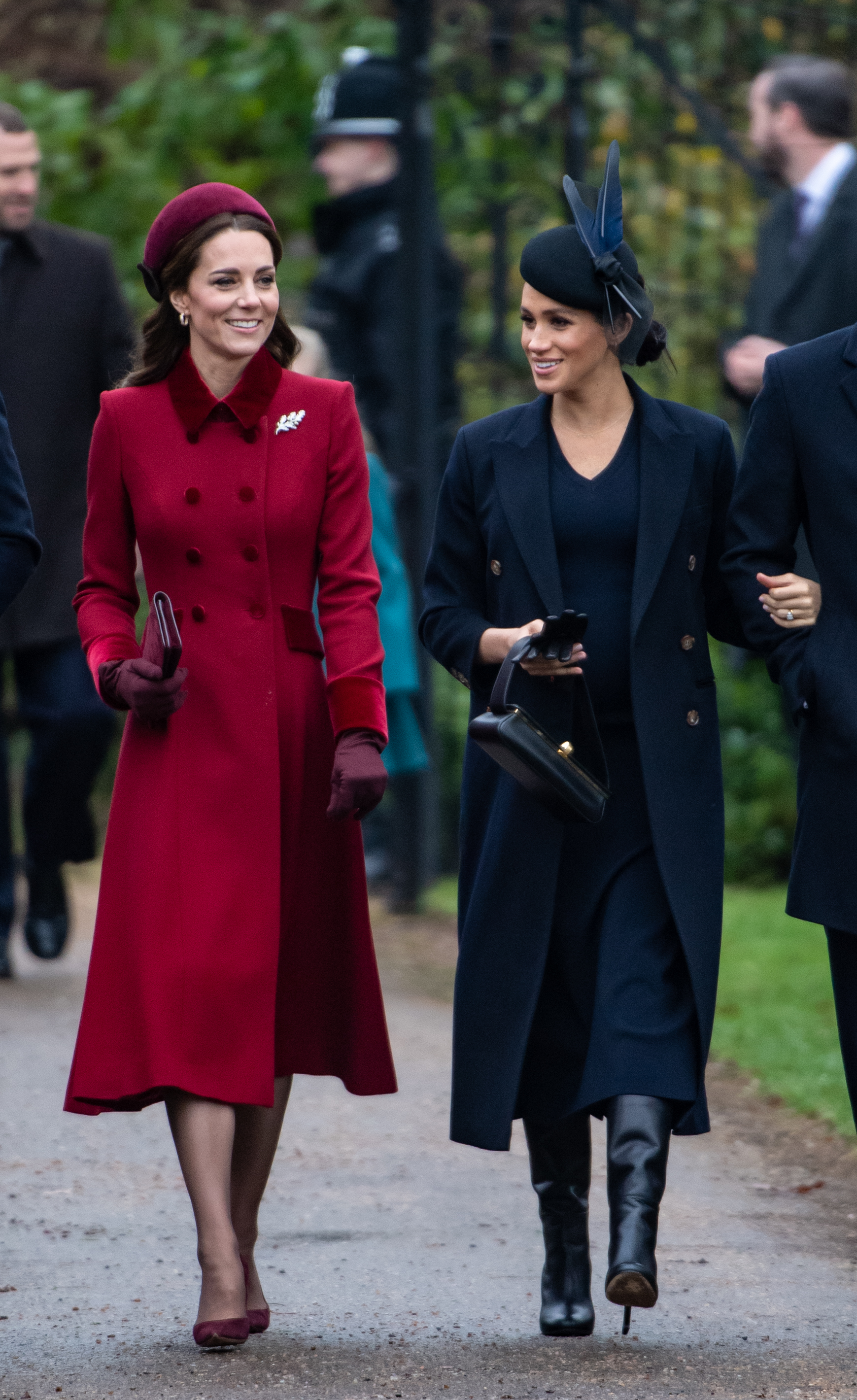 Meghan Markle and Kate Middleton were both ‘crying their eyes out’ over ...