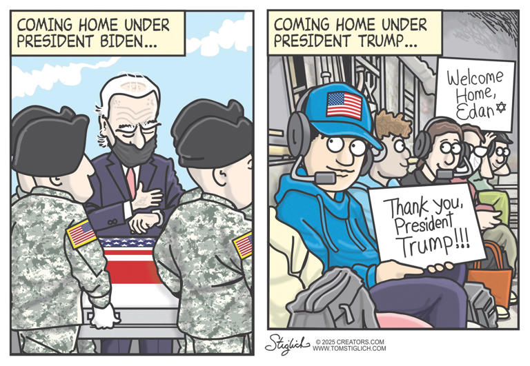 The Latest Conservative Cartoons From The Creators Syndicate