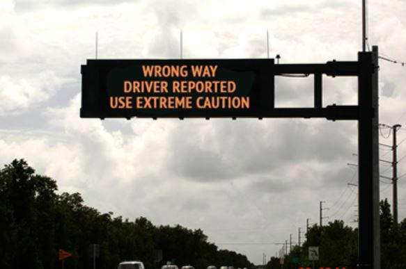 5 exits on I-95 will close next week to install smart signs warning wrong way drivers