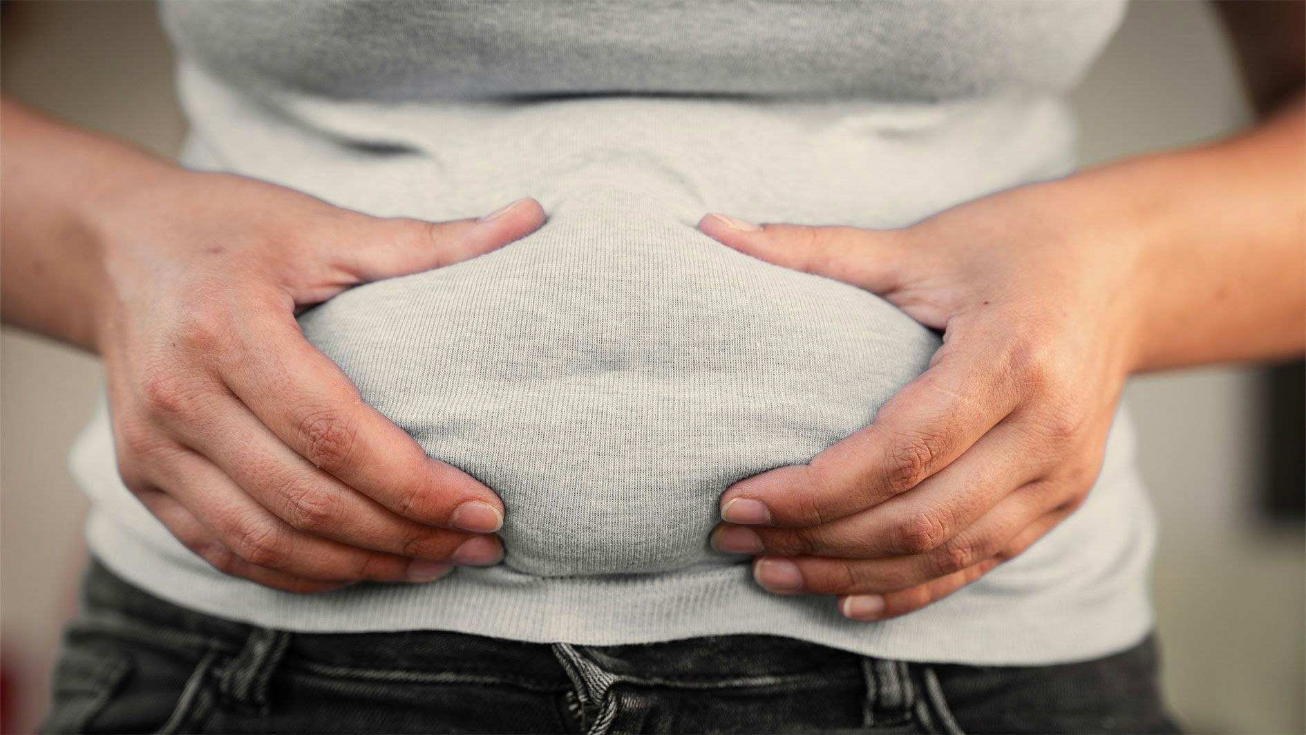 Cortisol-Belly: Deshalb verlierst du nicht die Kilos