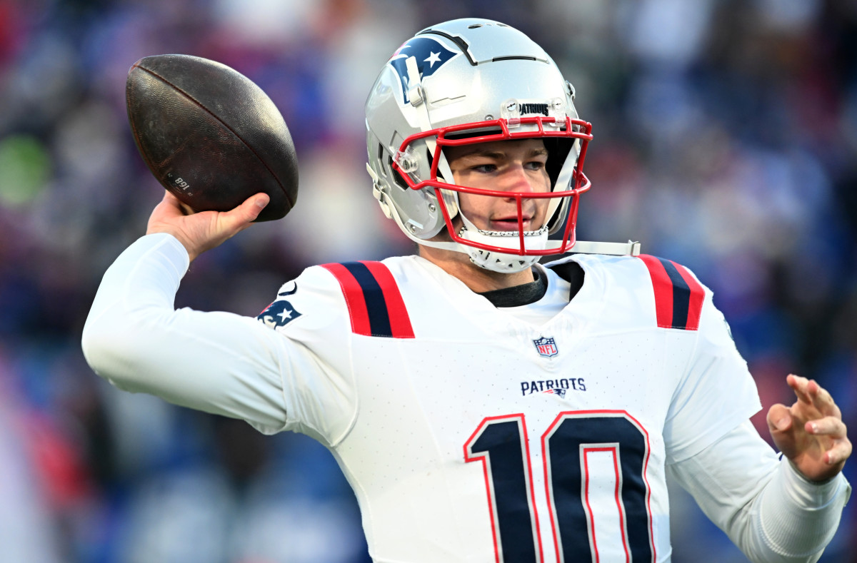 Patriots 2025 Schedule Release Rumors: Drake Maye has already changed ...