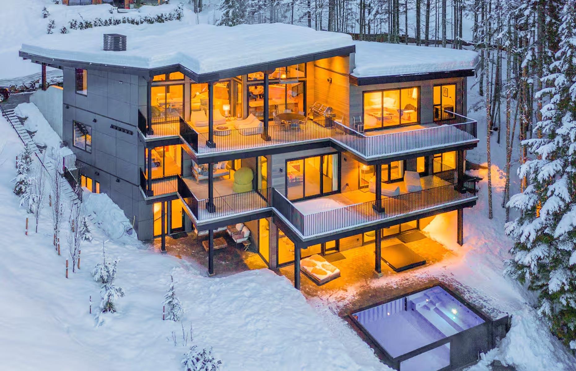 9 stunning homes boasting incredible mountain views