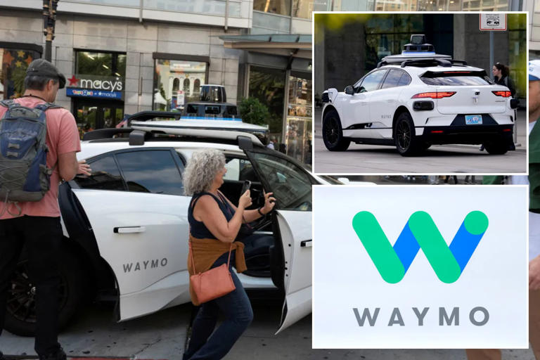 Waymo recalls more than 1,200 robotaxis over software glitch linked to ...