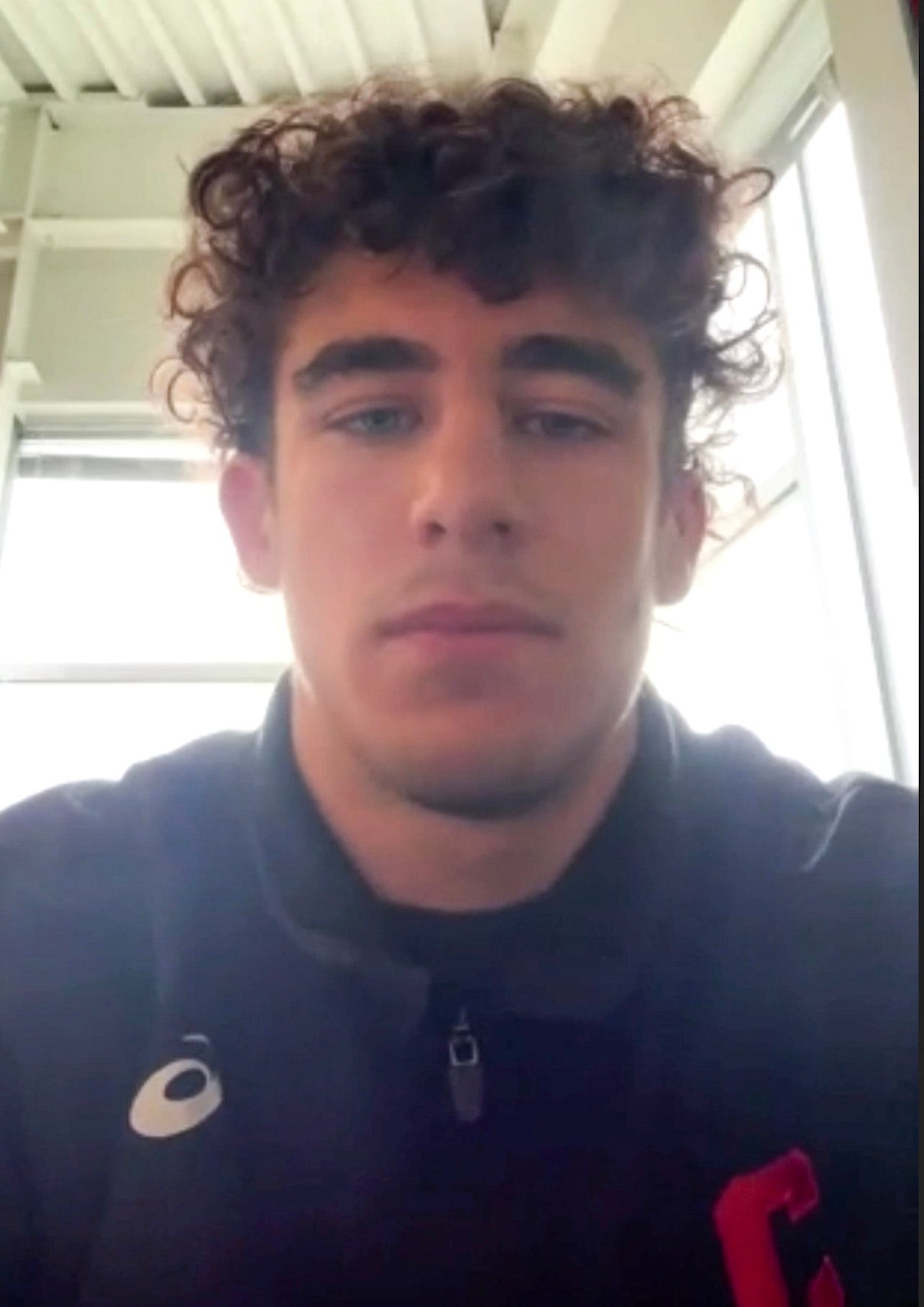 Not guilty pleas from high school wrestler Anthony Knox, father in ...