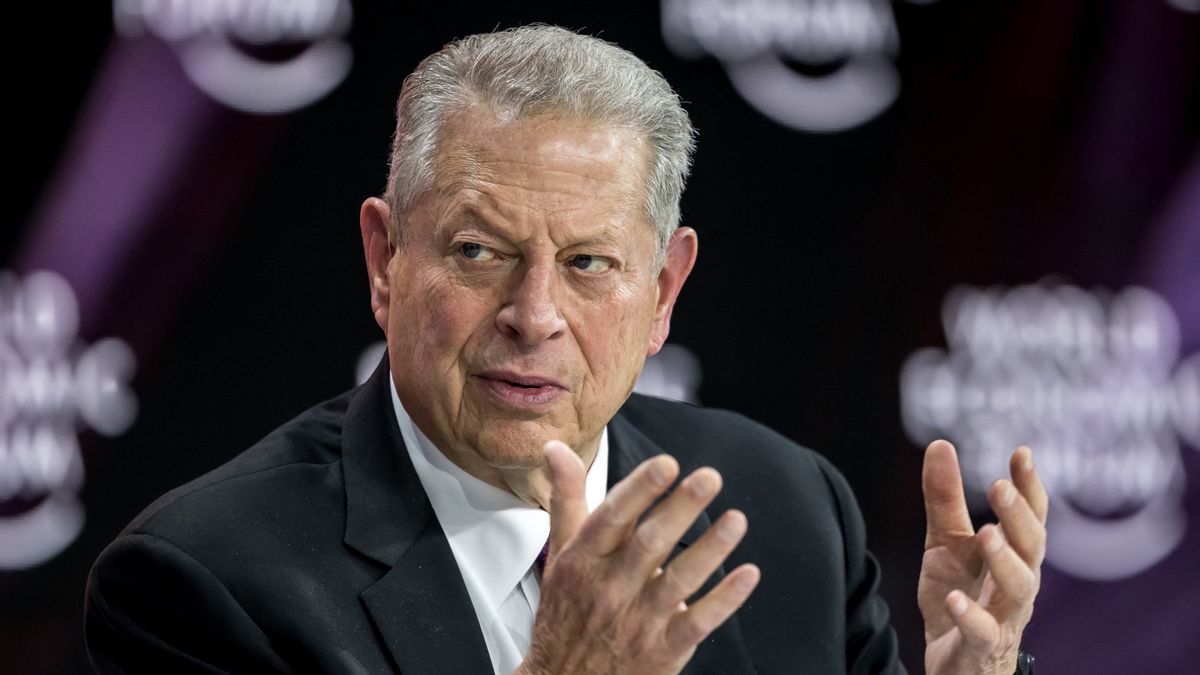 Don't fall for claims Al Gore accepted $90M luxury jet from the sultan ...